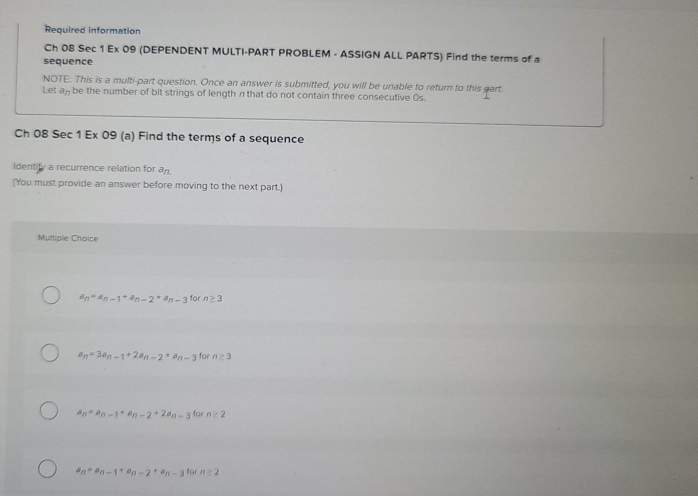 Solved Required information Ch 08 Sec 1 Ex 09 (DEPENDENT | Chegg.com