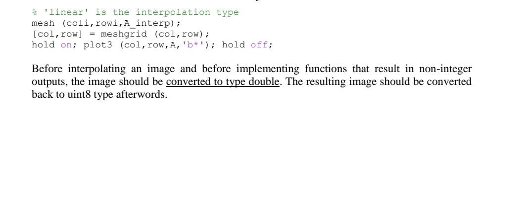 Hello I have project in Digital Image Processing | Chegg.com