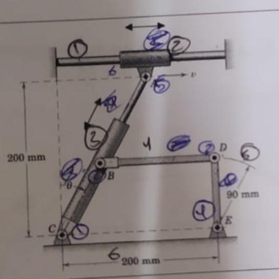 Solved Calculate the mobility of the mechanisms shown. (Show | Chegg.com