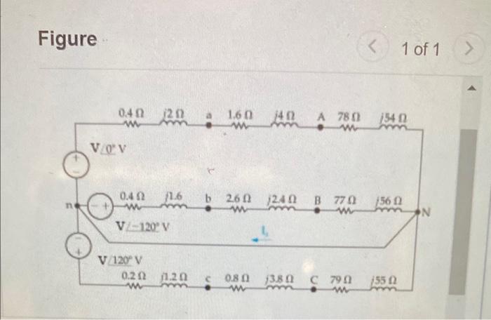 Solved Find Io in the circuit in the figure. Take V=268 V. | Chegg.com