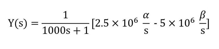 Solved find the value of alpha and beta, for the following | Chegg.com