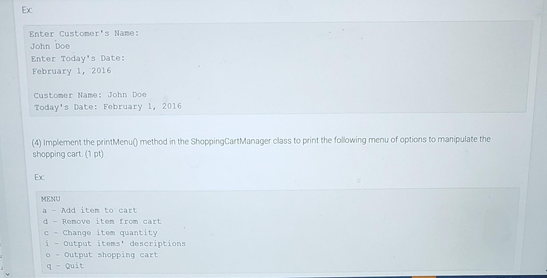 Solved Note: Creating multiple Scanner objects for the same | Chegg.com
