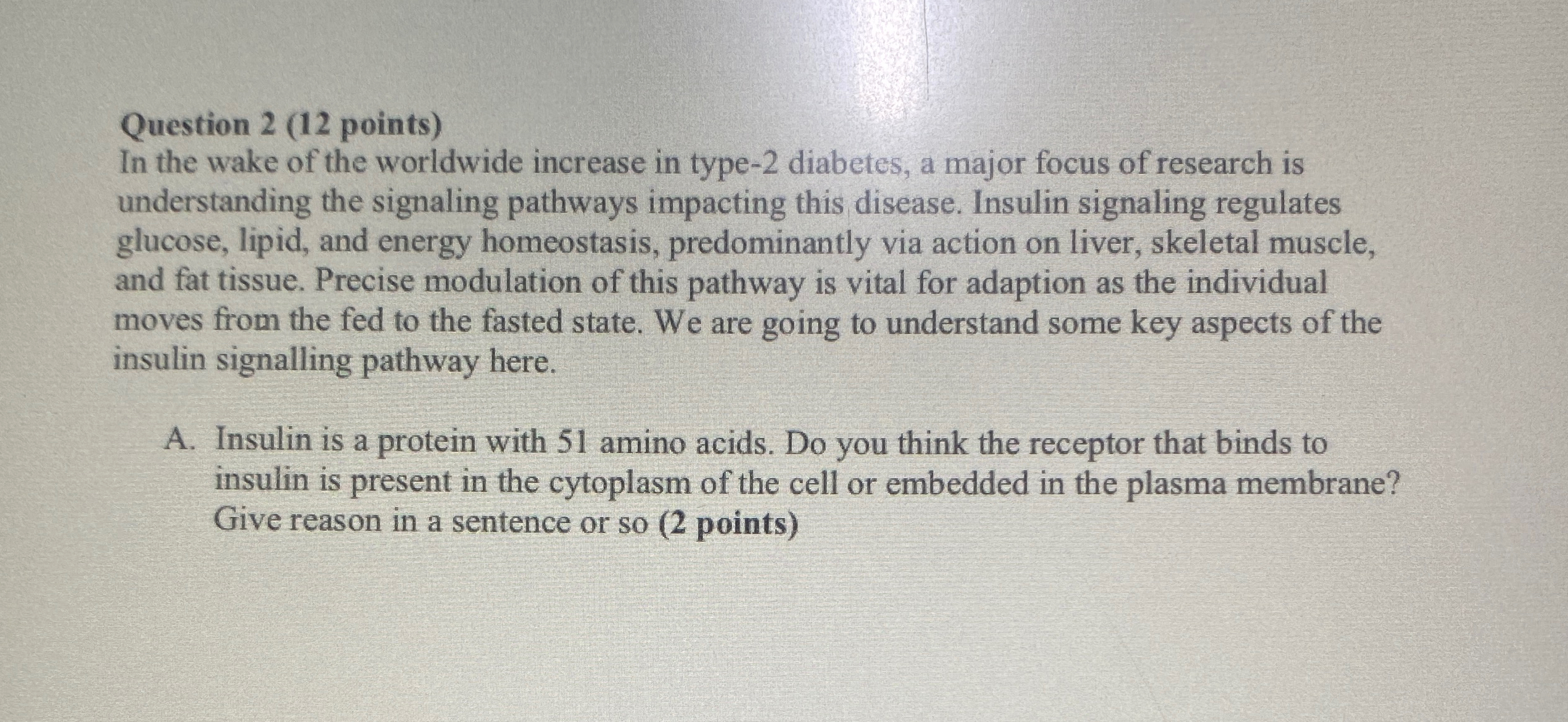 Solved Question 2 (12 ﻿points)In the wake of the worldwide | Chegg.com