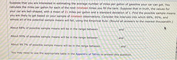 Solved Suppose that you are interested in estimating the | Chegg.com