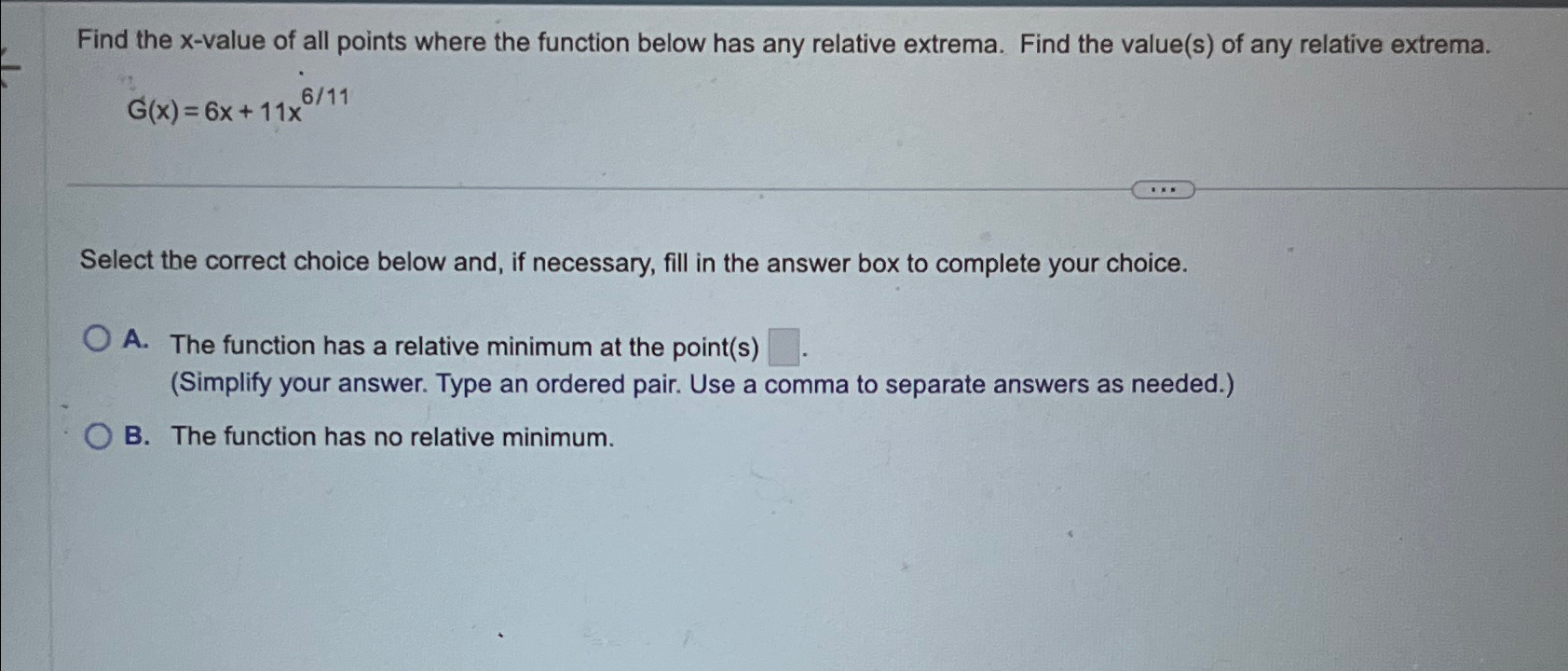 Solved Find the x-value of all points where the function | Chegg.com