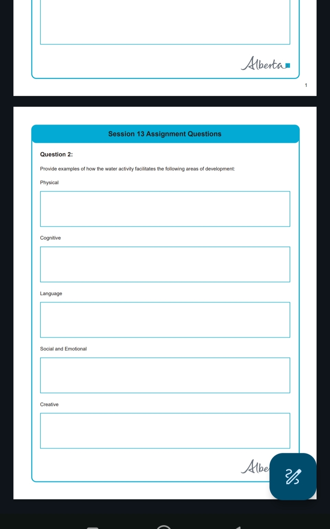 Solved Albertan1Session 13 Assignment QuestionsQuestion | Chegg.com Solved Albertan1Session 13 Assignment QuestionsQuestion | Chegg.com