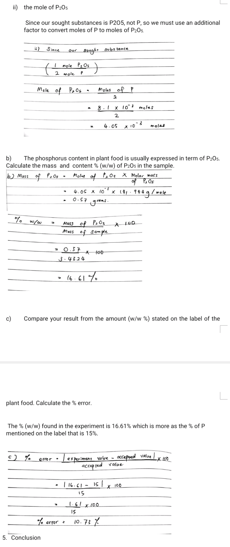 Solved EXPERIMENT 12 GRAVIMETRY II: GRAVIMETRIC ANALYSIS OF | Chegg.com