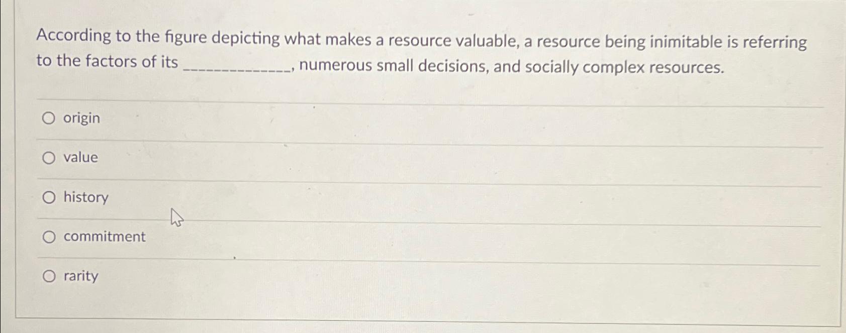 Solved According to the figure depicting what makes a | Chegg.com