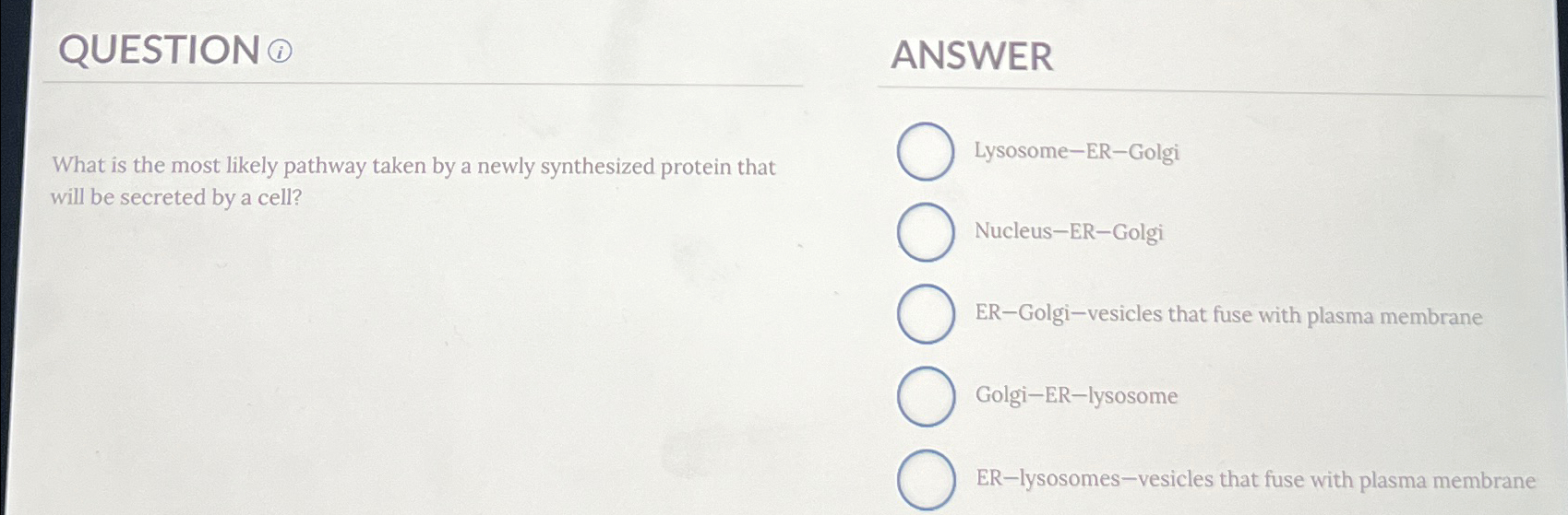 Solved QUESTION (i)What is the most likely pathway taken by | Chegg.com