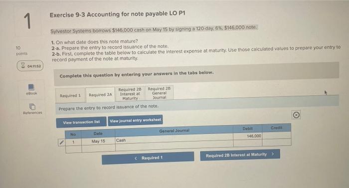 Solved Exercise 9-16 Computing and interpreting times | Chegg.com