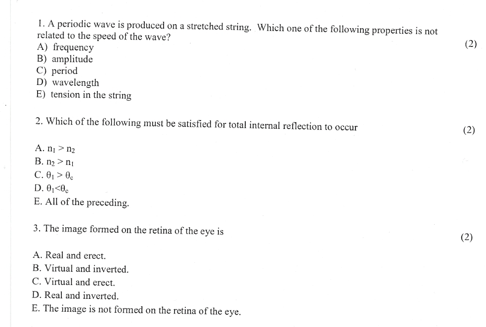 Solved A periodic wave is produced on a stretched string. | Chegg.com