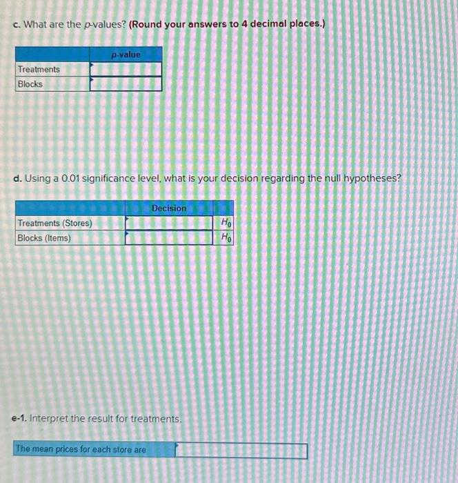 Solved Alternate hypothesis H1 : There is no difference in | Chegg.com