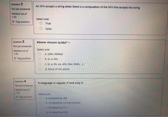 Solved Draw a DFA for the language accepting strings | Chegg.com