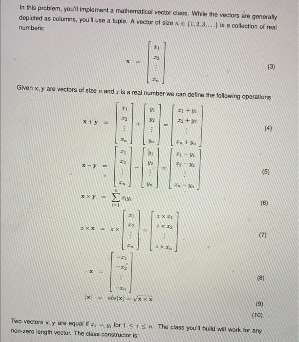 Solved In python please. Note the functions that have | Chegg.com