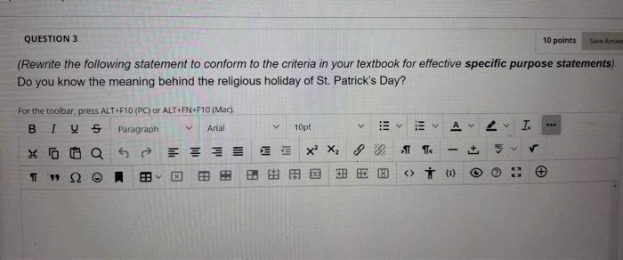 QUESTION 3 10 points Save Ansiee (Rewrite the | Chegg.com