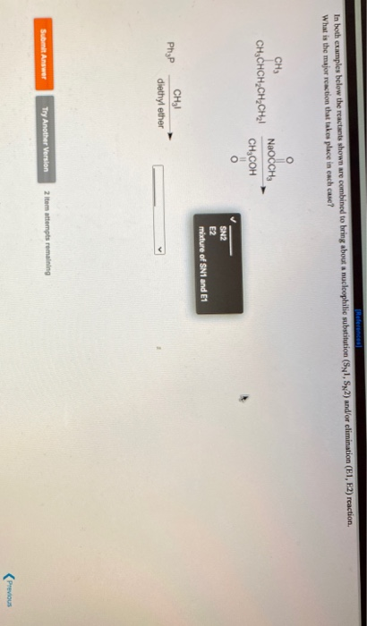 Solved Reference In both examples below the reactants shown | Chegg.com