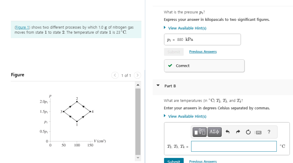 Solved (Figure 1) ﻿shows two different processes by which | Chegg.com