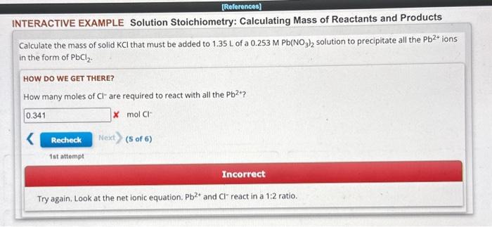 Solved Calculate the mass of solid KCl that must be added to | Chegg.com