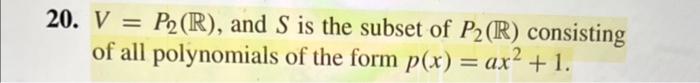 Solved express S in set notation and determine whether it is | Chegg.com
