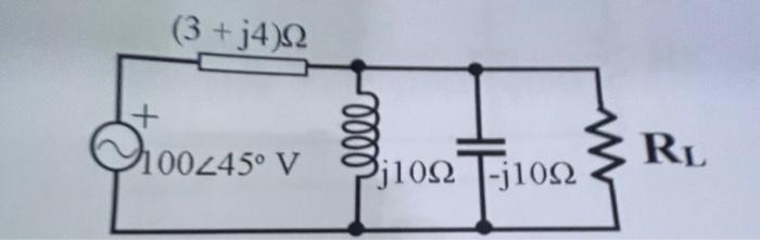 Solved using thevenin method find VL. show complete work. | Chegg.com