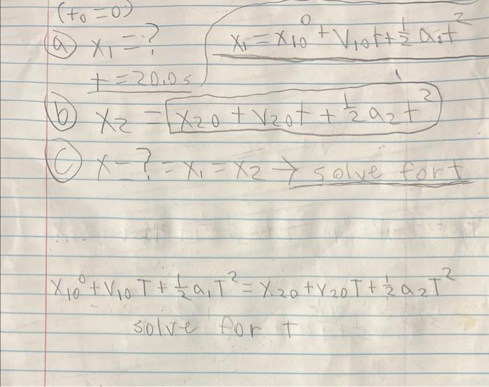 Solved not sure I'm setting this up right, if any more | Chegg.com