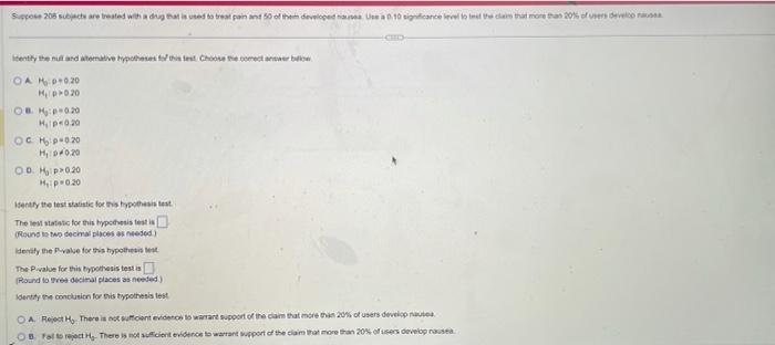 Solved A. Per 9=620 ki∣p=O2P 11 b) B=a+0 c. Ho.p-620 | Chegg.com