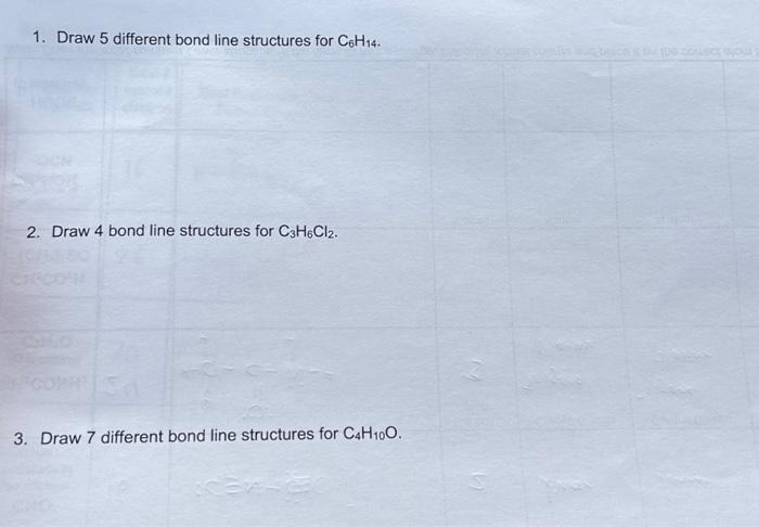 Solved Report Sheet for Experiment 9: Lewis Structures and | Chegg.com