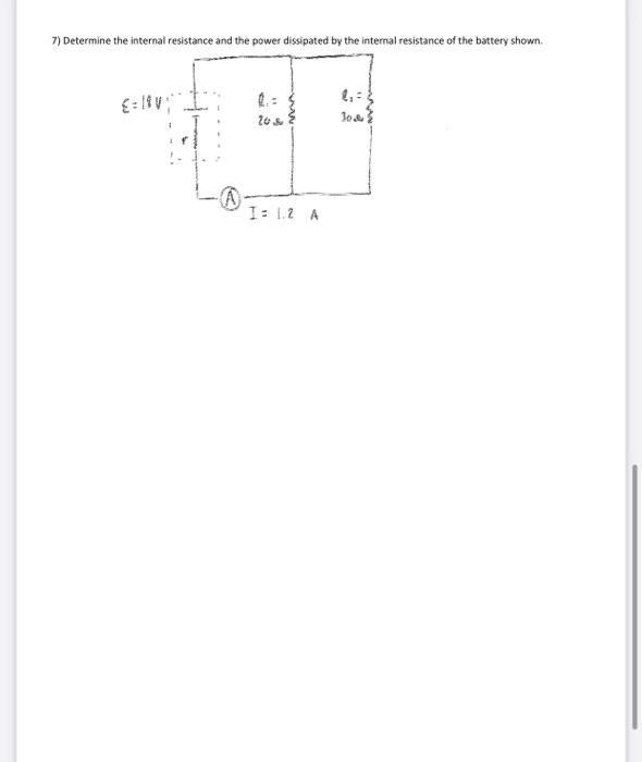 Solved Assignment #3 1) What are the values of the currents | Chegg.com