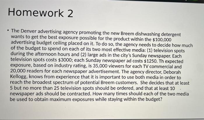 Solved please answer using solver in excel in my attempt | Chegg.com