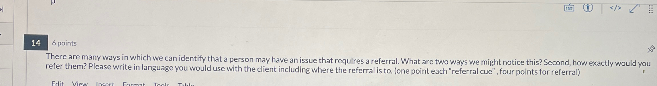Solved 146 ﻿pointsThere are many ways in which we can | Chegg.com