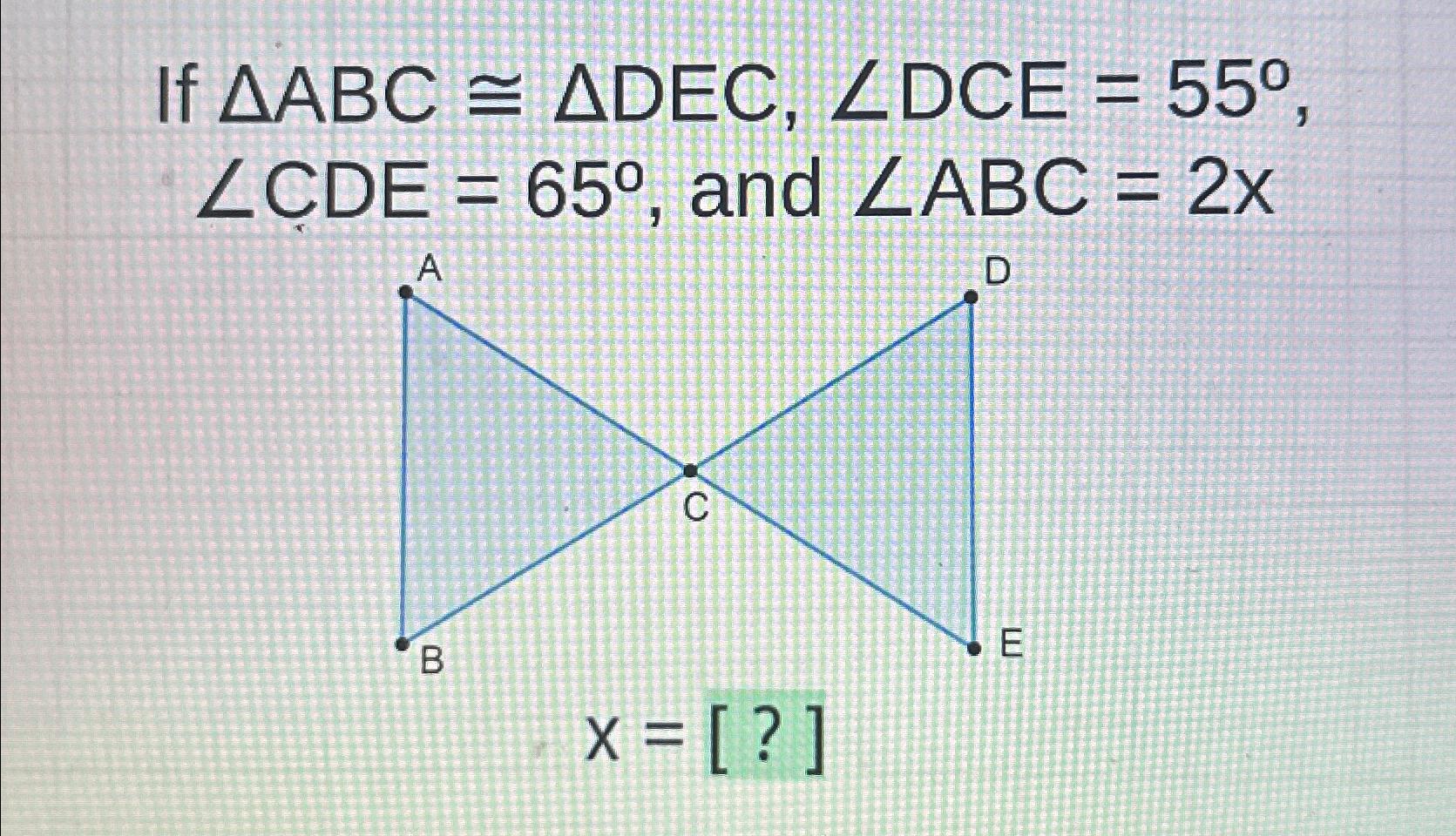 Solved Find X. | Chegg.com