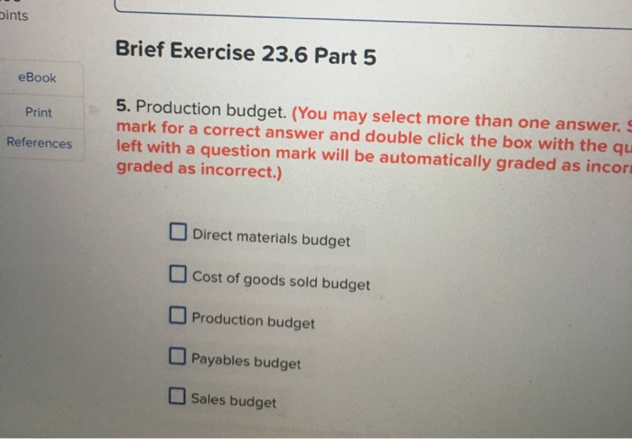 Solved Required information Brief Exercise 23.6 Elements of | Chegg.com