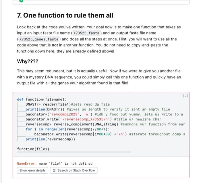 Solved having trouble creating ine function that has the | Chegg.com