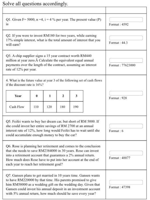 Solved Solve all questions accordingly. Q1. Given | Chegg.com