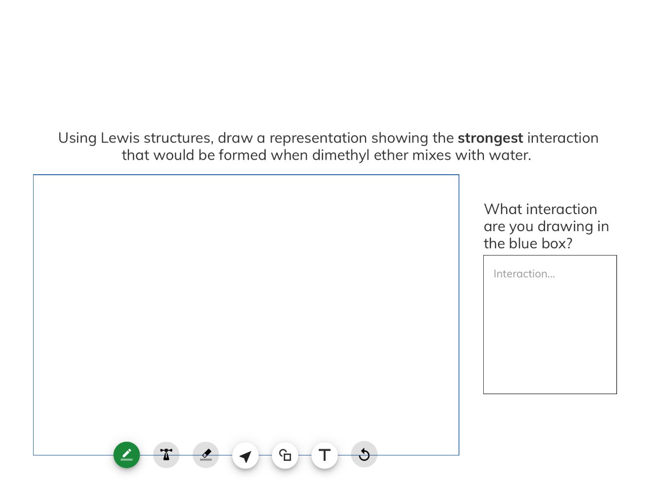 Solved Using Lewis Structures Draw A Representation Showing 7432