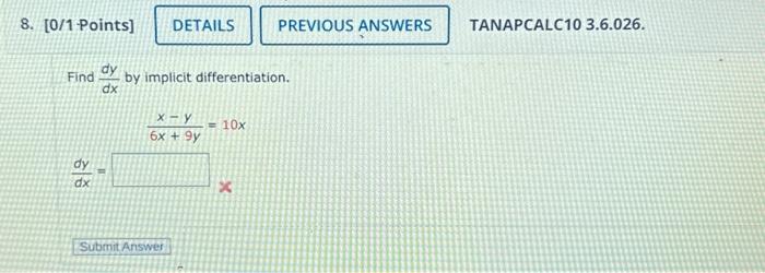 Solved Use differentials to approximate the quantity. (Give | Chegg.com