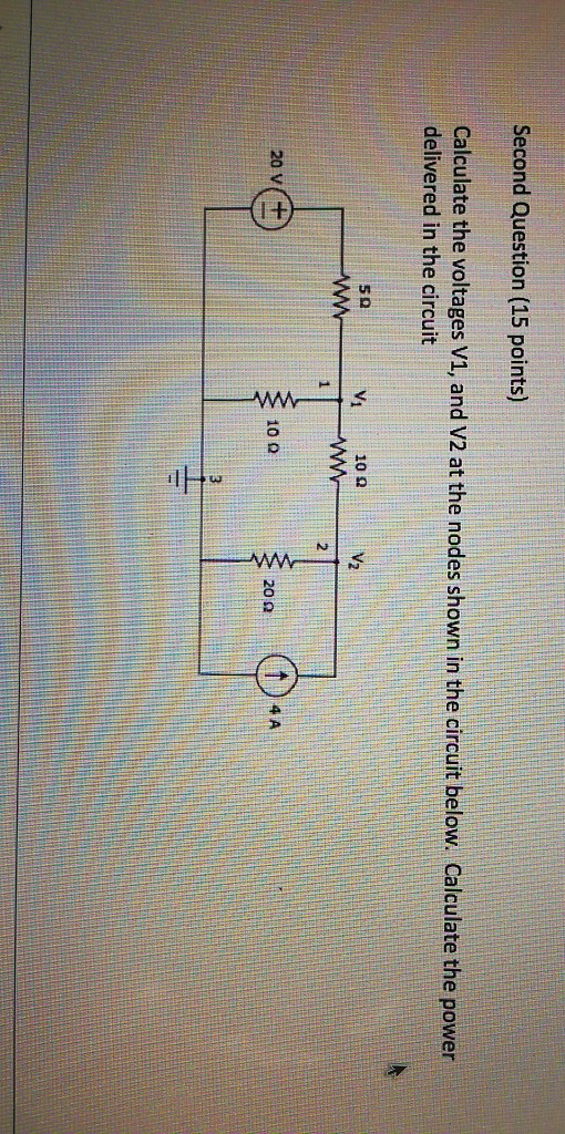 Solved .inst First Question (15 points) Calculate the | Chegg.com