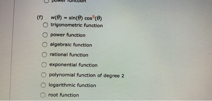 Solved W6 Points) DETAILS SCALC8 1.2.001. Classify each | Chegg.com