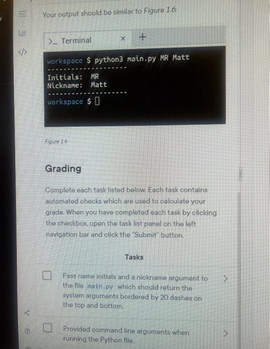 Solved Aim Create A Python Script That Executes From The 3539