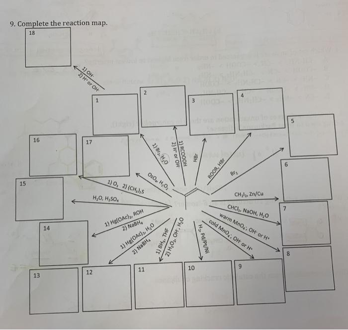Solved I need ochem help!! I need to show the full reaction | Chegg.com