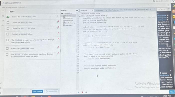 Solved Keep getting error shown in the screenshot below | Chegg.com