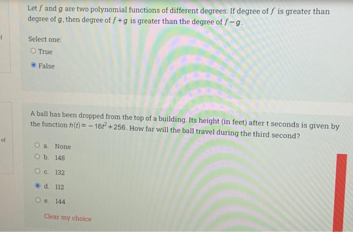 Solved f(x)={x2+1, if x−1 odd x2−1, if x+1 even . Find the | Chegg.com