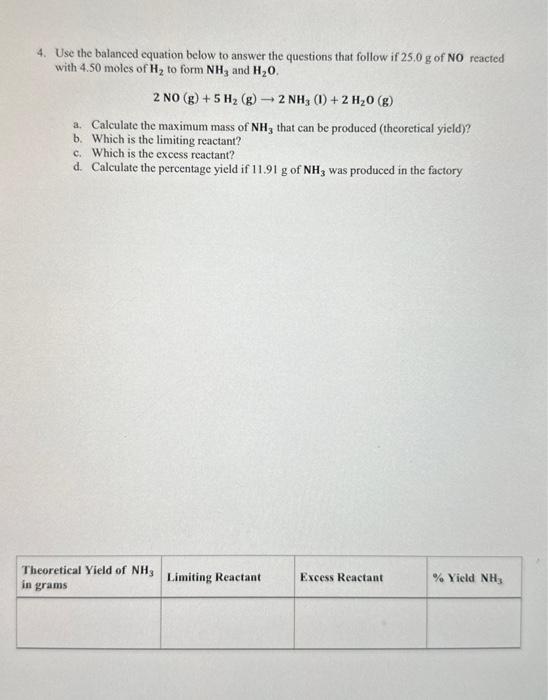 [Solved]: 3. Consider the equation kelow and une it to answ