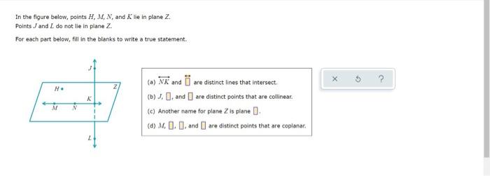 Solved The point Killes on the segment JL. Find the | Chegg.com
