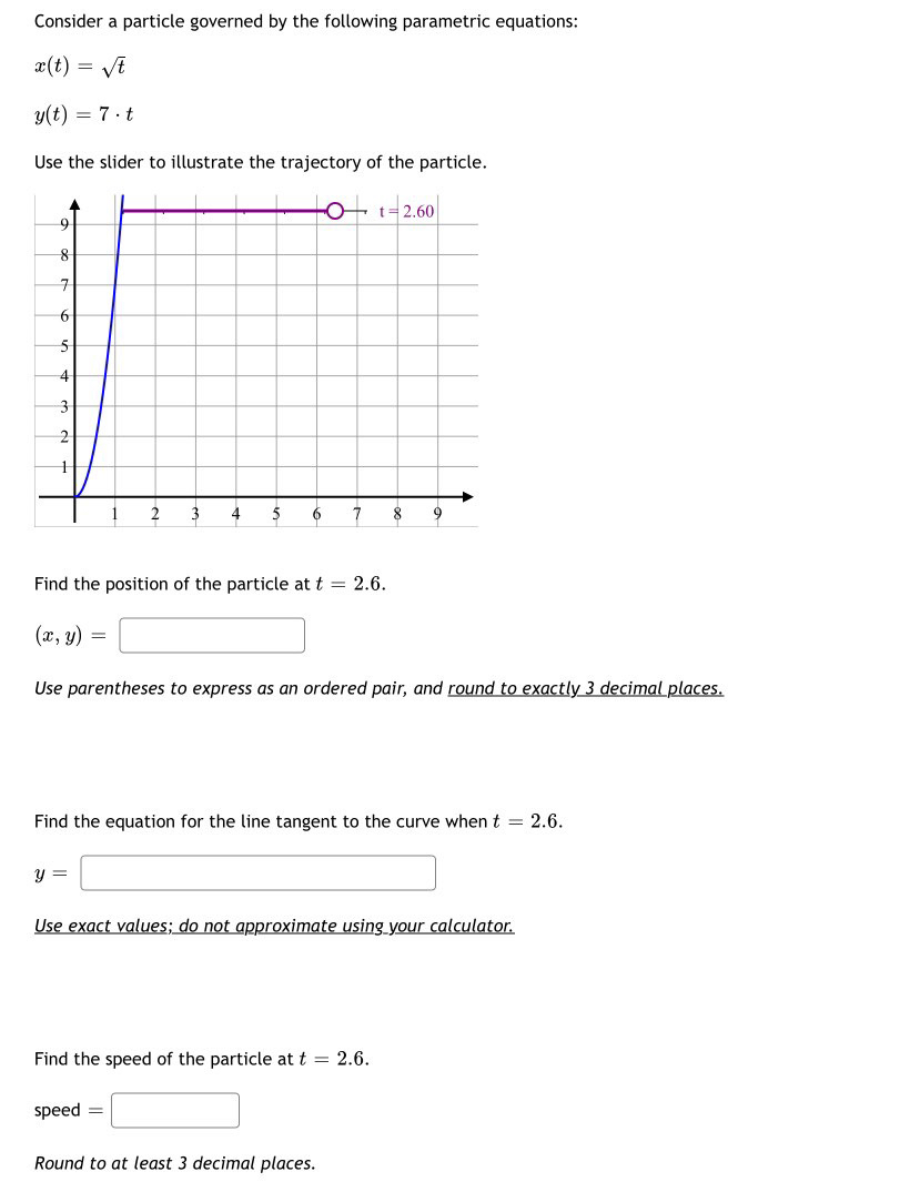 Solved Consider a particle governed by the following | Chegg.com