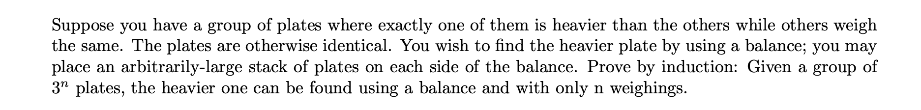 Solved Prove using induction:Suppose you have a group of | Chegg.com