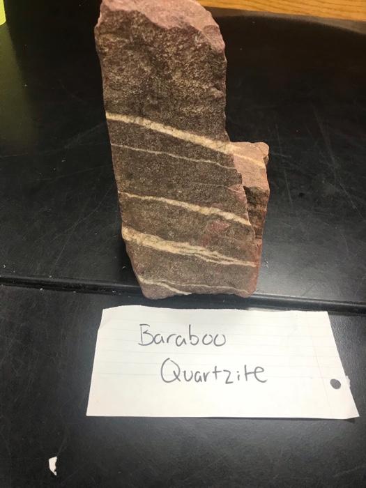 Solved 1. Describe in detail the rock fabrics that you | Chegg.com