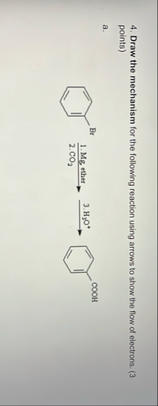 Solved Draw the mechanism for the following reaction using | Chegg.com