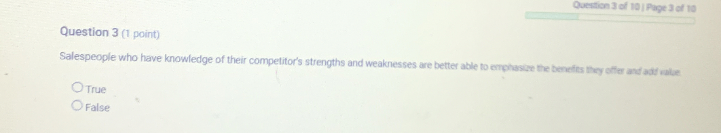Solved Question 3 ﻿of 101 ﻿Page 3 ﻿of 10Question 3 (1 | Chegg.com