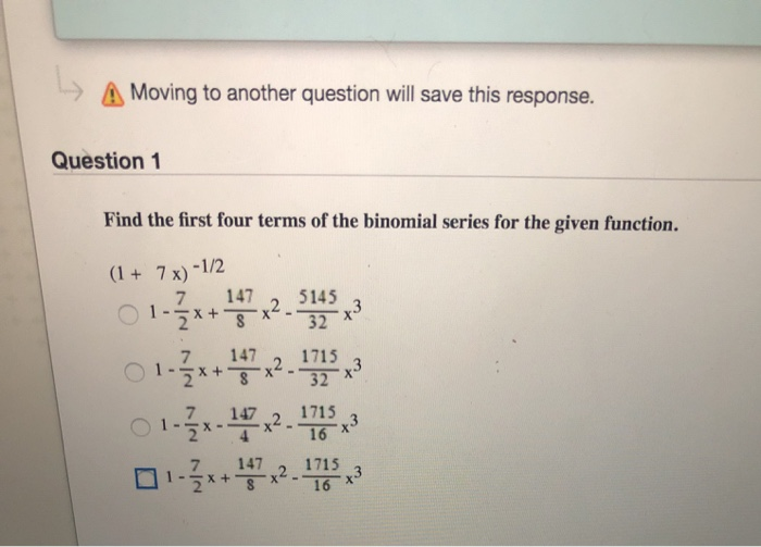 Solved Question 4 A recursion formula and the initial | Chegg.com